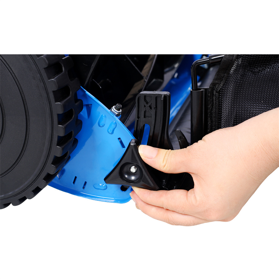 Push Disc Mower: Precision Steel Blade Adjustable Height - Temu