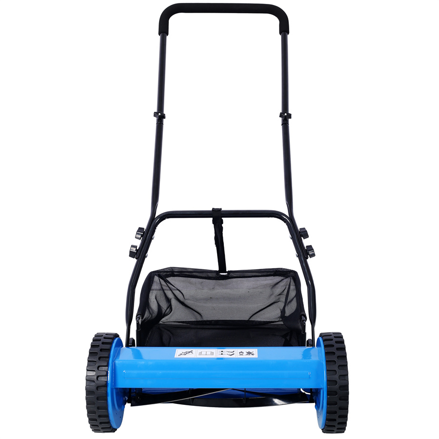 Push Disc Mower: Precision Steel Blade Adjustable Height - Temu