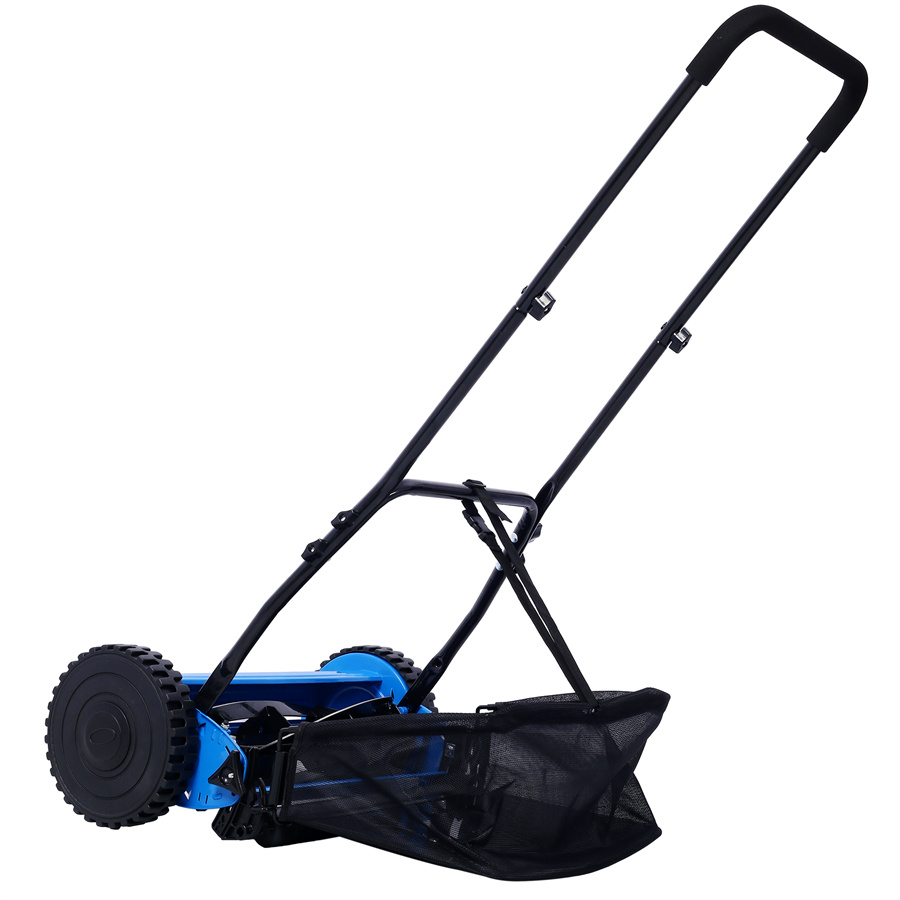 Push Disc Mower: Precision Steel Blade Adjustable Height - Temu
