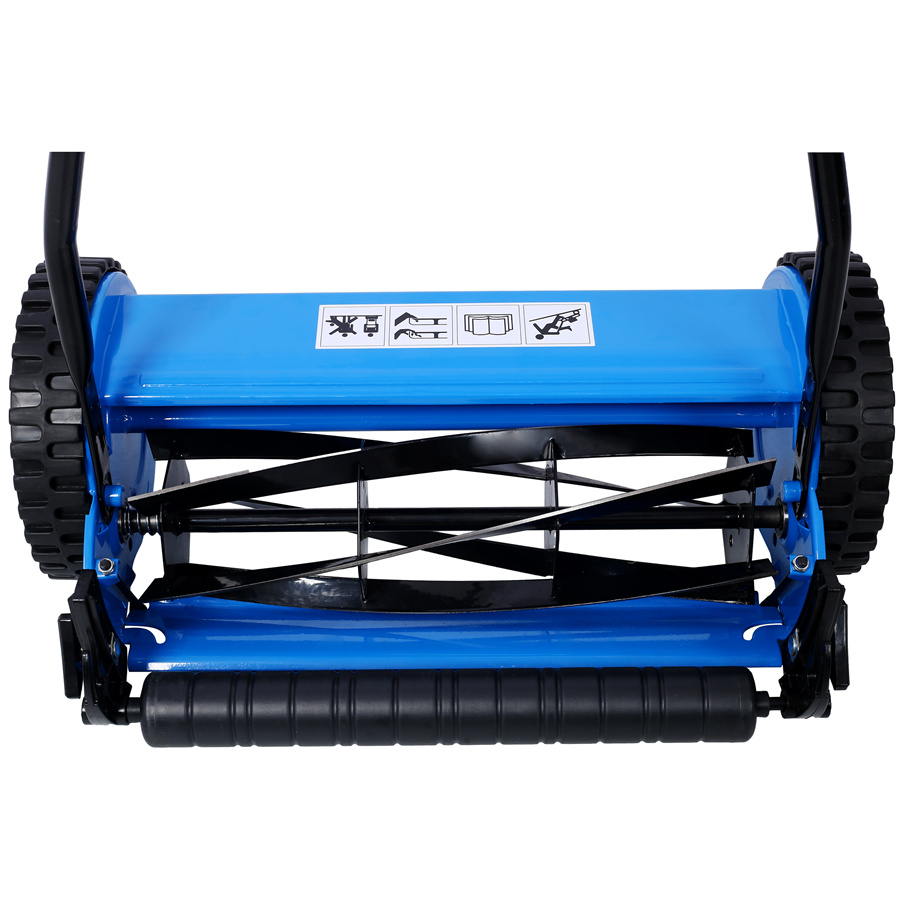 Push Disc Mower: Precision Steel Blade Adjustable Height - Temu