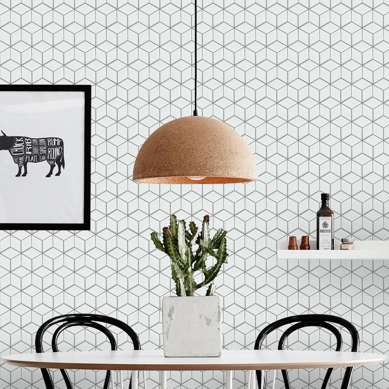 Porcelain Mosaic Wall Tile / Floor Tile / Kitchen - Temu