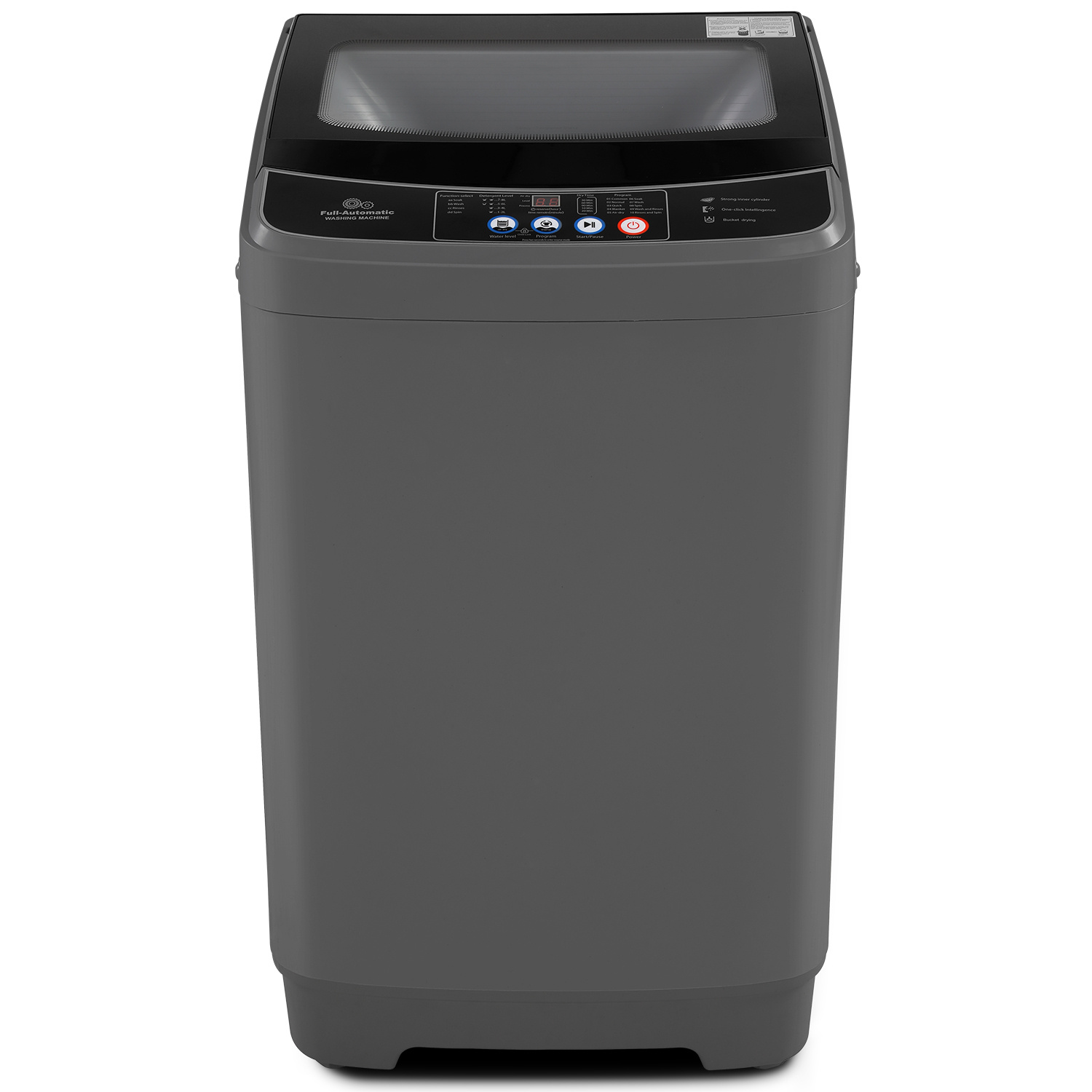 17.8lbs Portable Washer 10 Wash Programs 8 Water Levels - Temu
