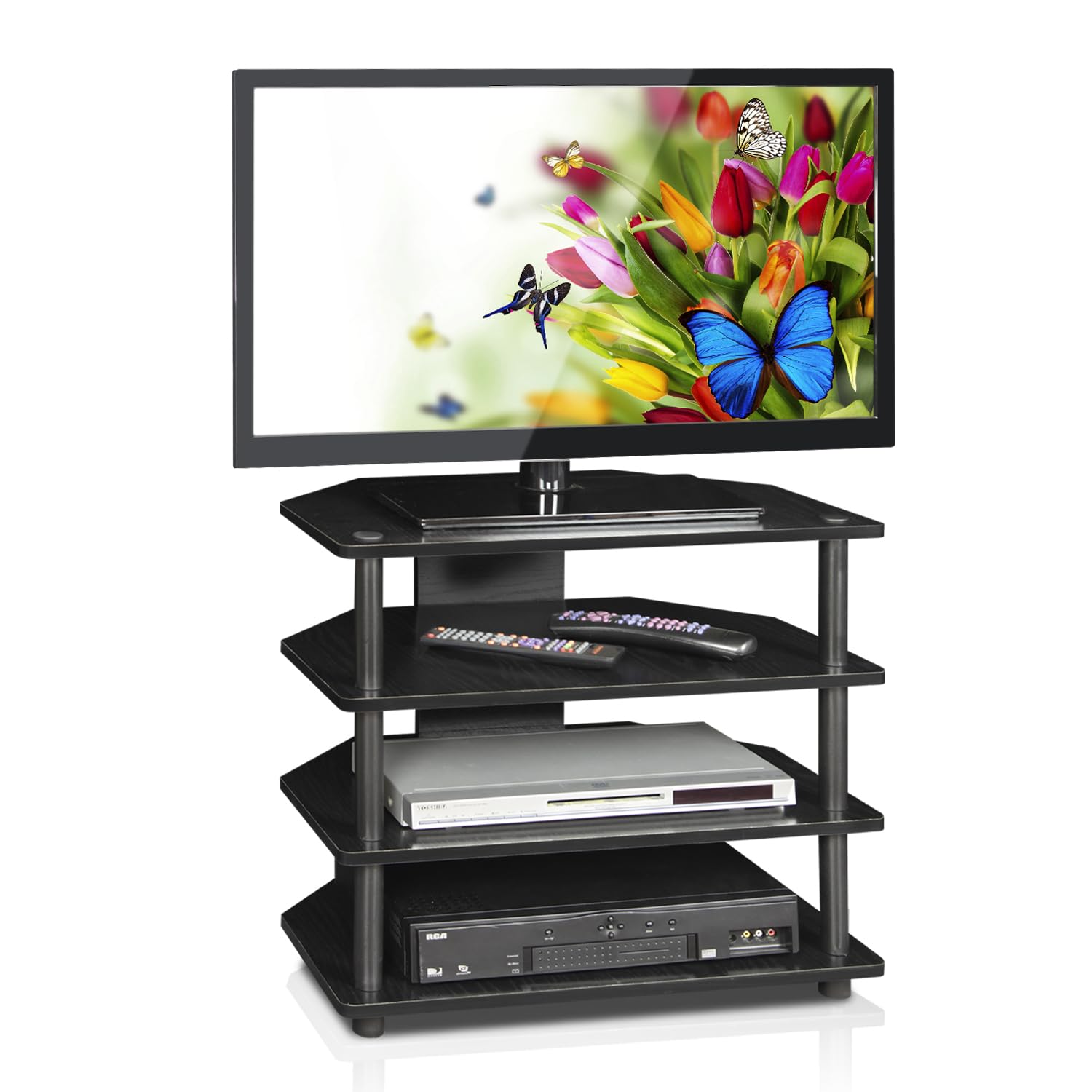 4- Tv Stand Tv Tv , On , No Tool , And , For , , , And Decor. - - Temu