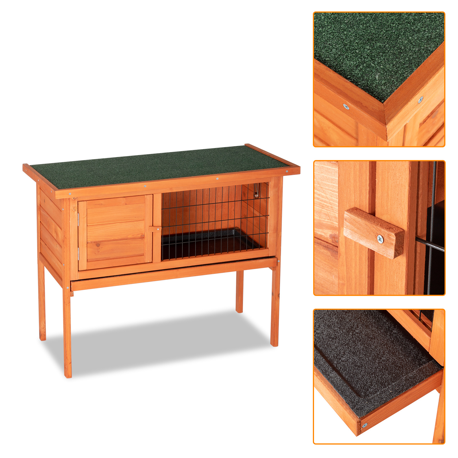 Roof Log Color Cedar High Leg Chicken - Temu