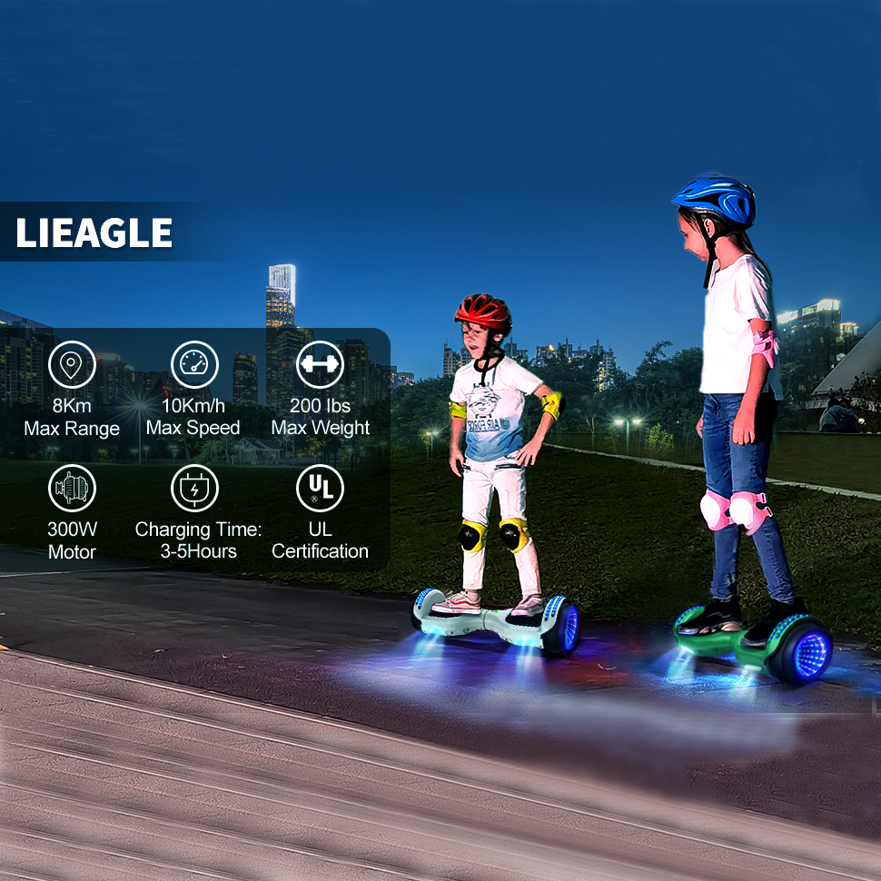 Wireless Hoverboard Led Lights . terrain Self - Temu