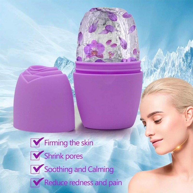 Ice Roller For Face And Eye Upgrated Ice Facial Roller Facial Roller Skin Care Tools Ice Facial ...