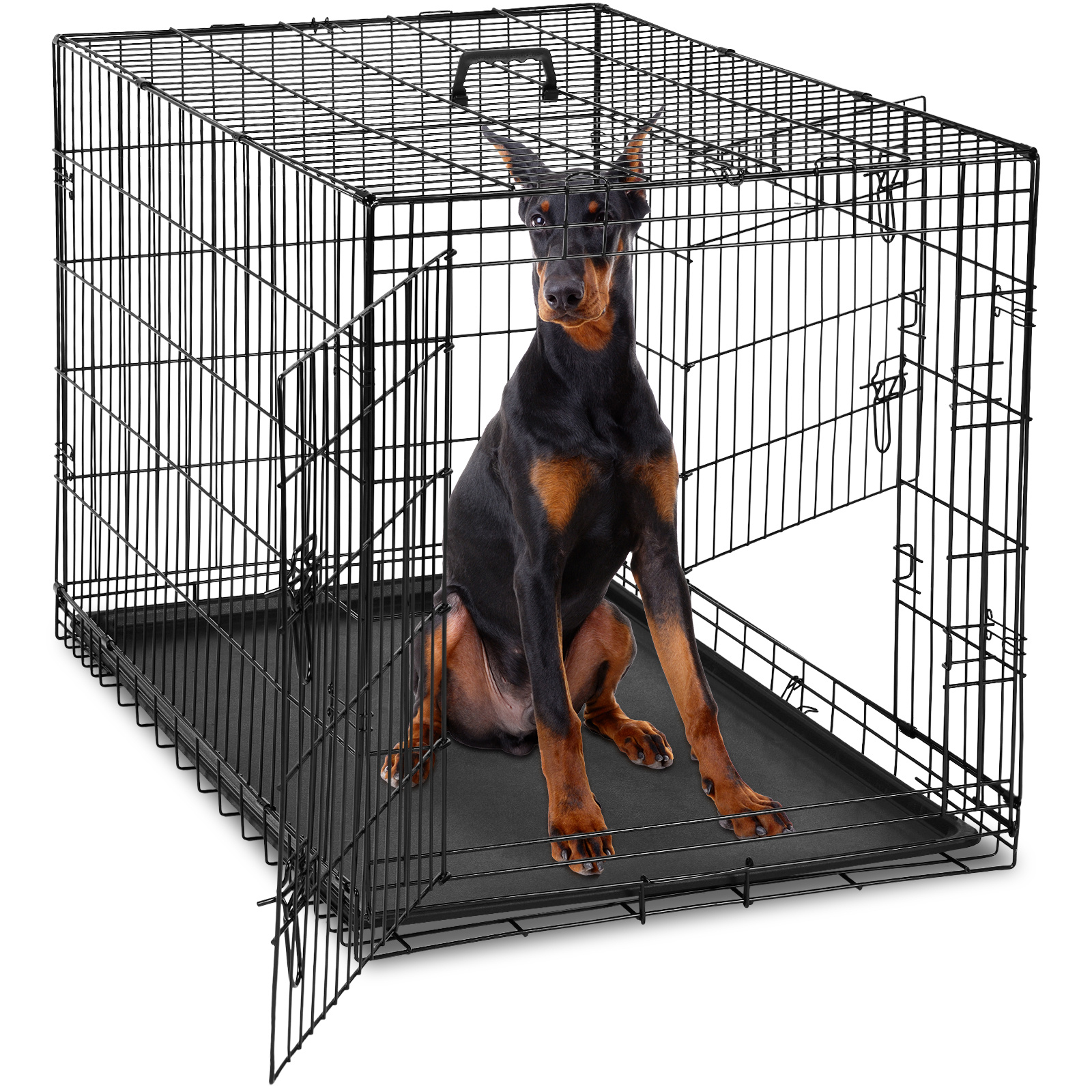 48 plastic dog crate store