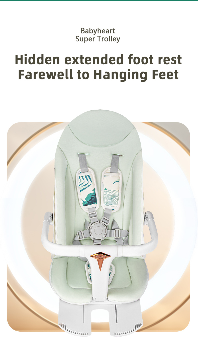 Lightweight Baby Stroller Compact Stroller One hand Fold 360 - Temu