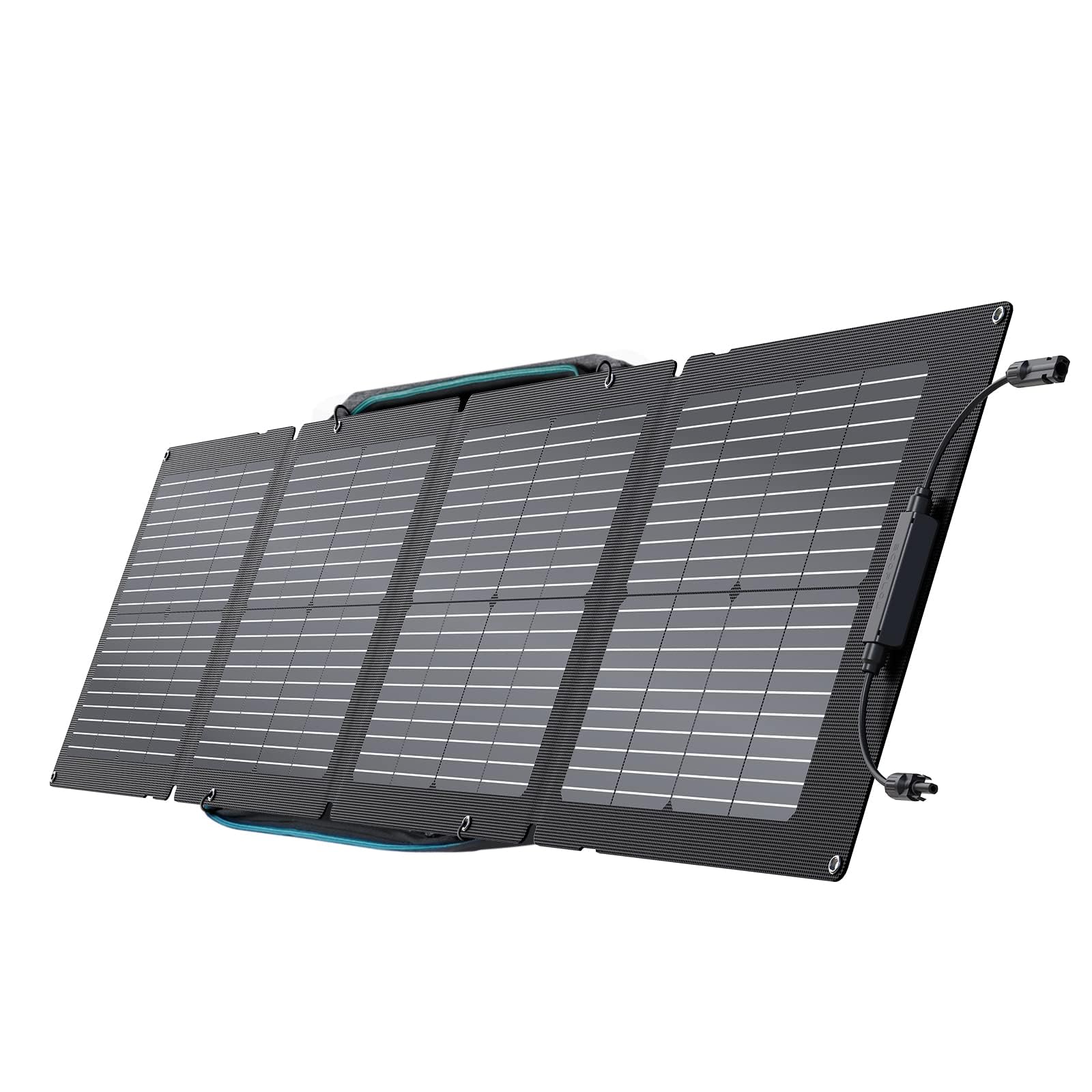 Panel Solar Portátil Ef 110w Plegable Estuche - Temu