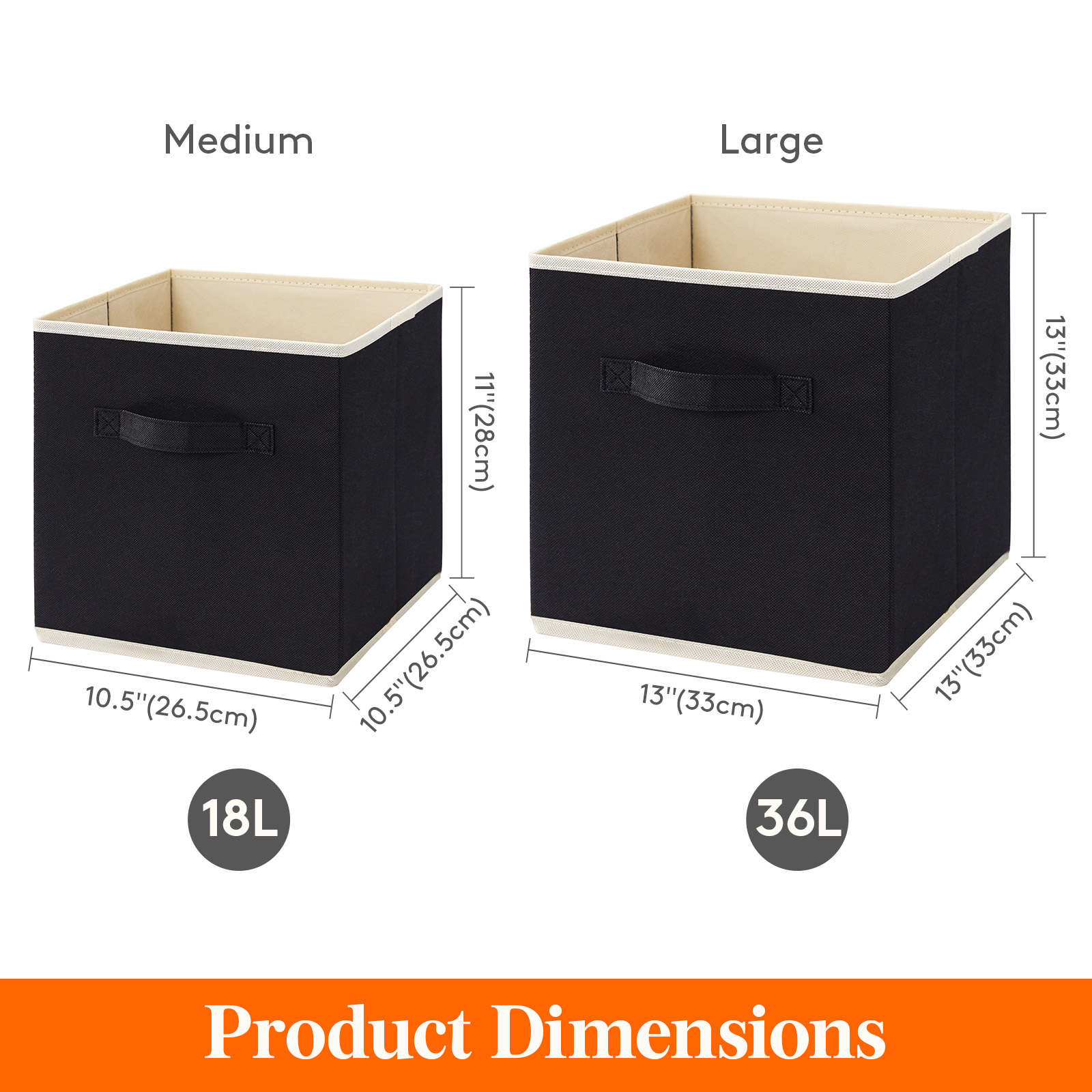 cube storage bins collapsible storage cubes foldable fabric - Temu