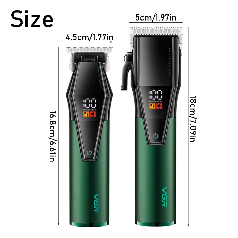 professional hair clippers men barber clipper trimmer set - Temu
