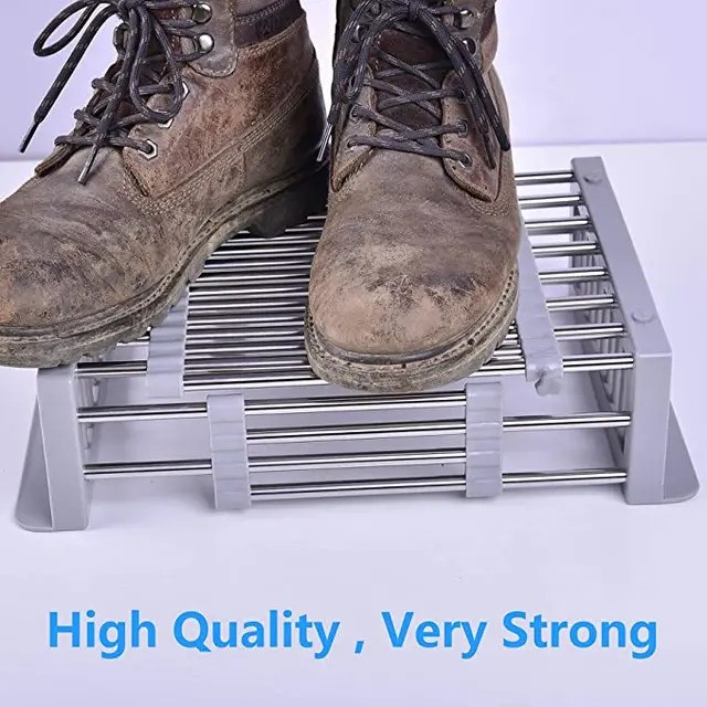 Adjustable sink Dish Drying Rack Stainless Steel Drain - Temu