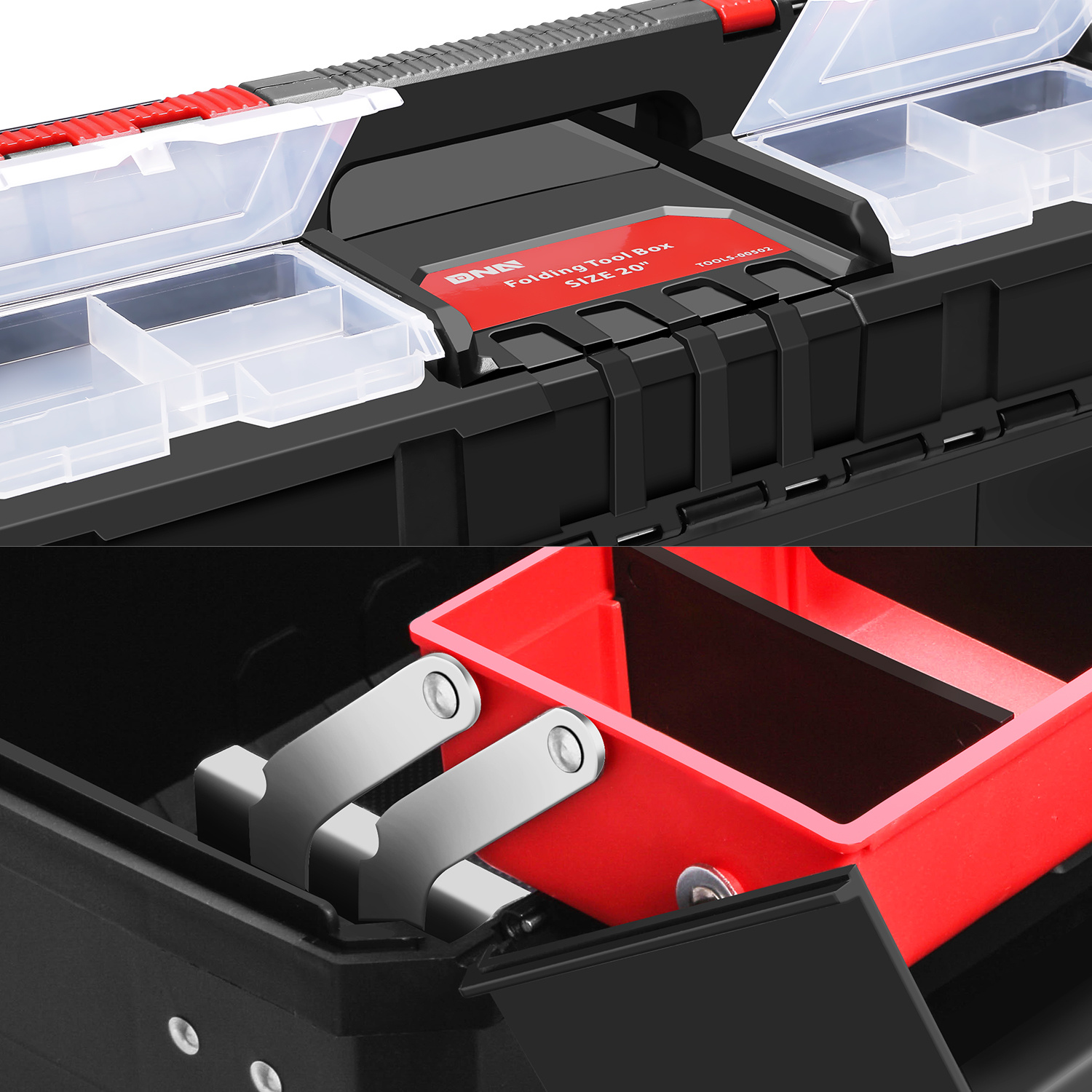 multi function lockable tool box plastic - Temu