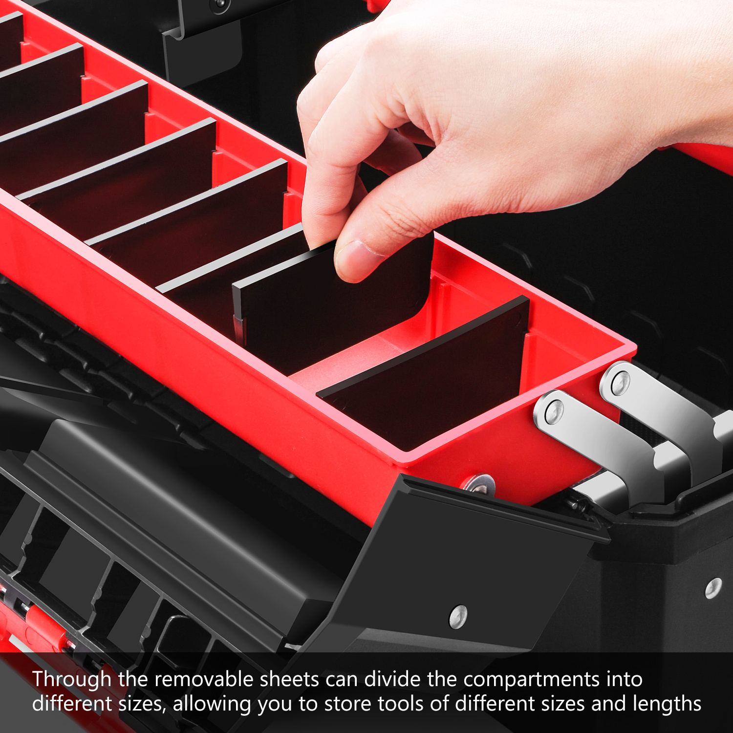 multi function lockable tool box plastic - Temu