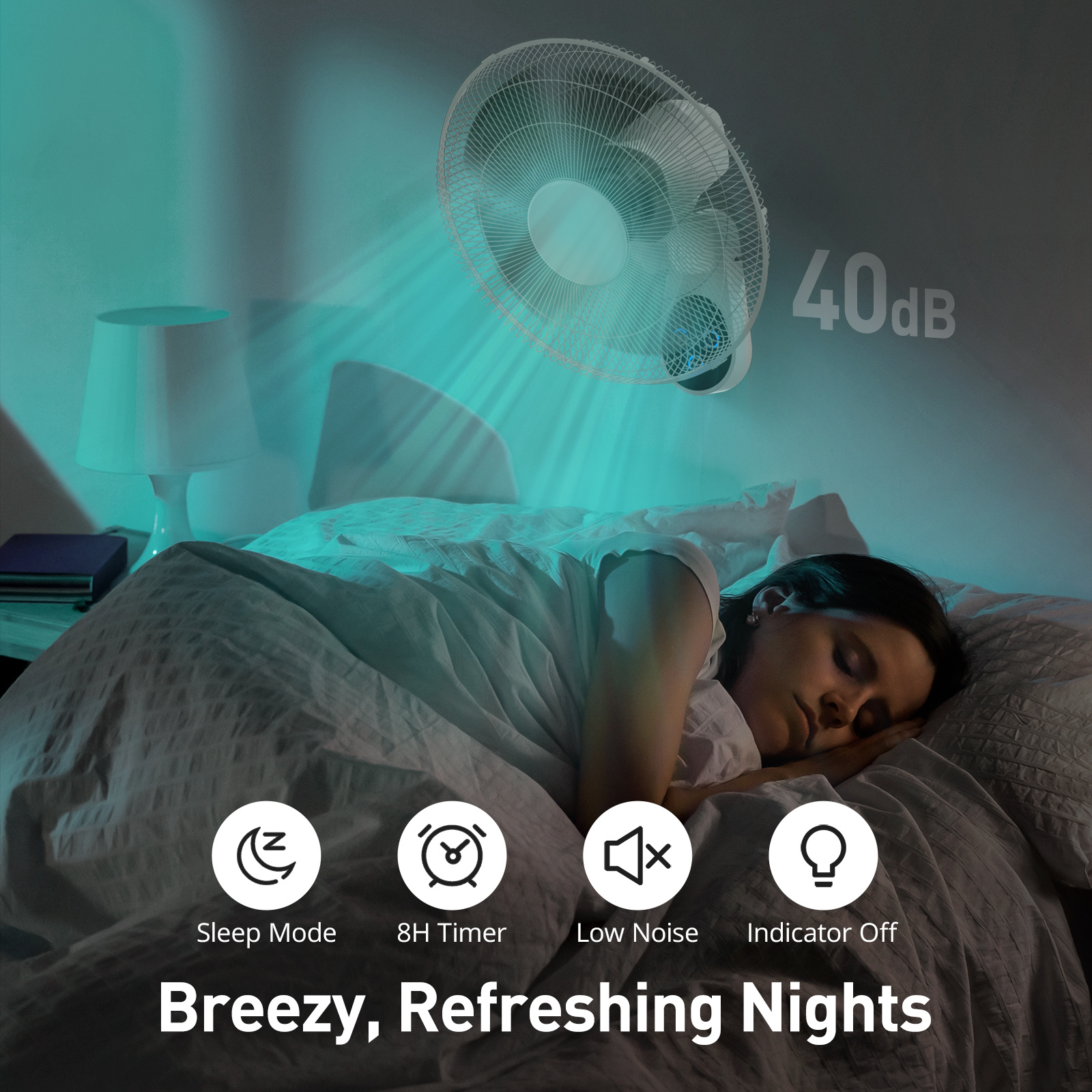 Wall Mount Fan Remote 5 Blades 5 Speeds - Temu