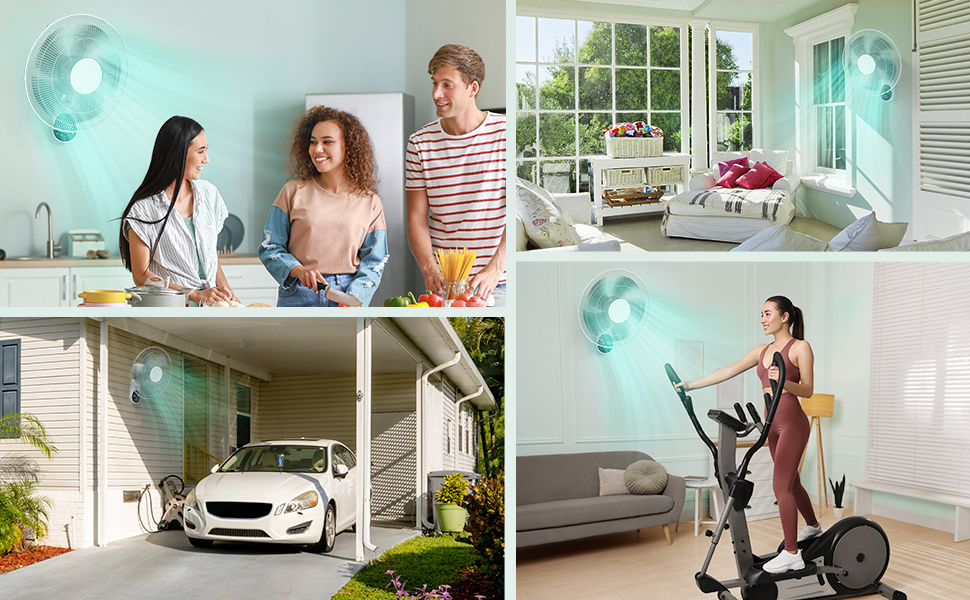 Wall Mount Fan Remote 5 Blades 5 Speeds - Temu