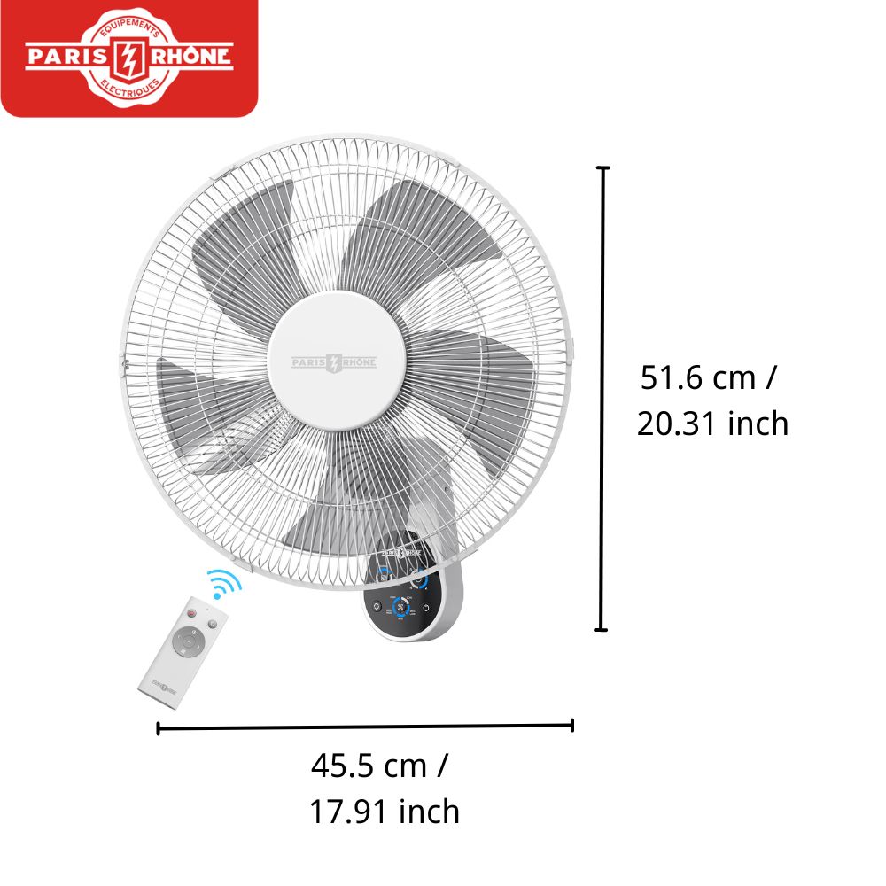 Wall Mount Fan Remote 5 Blades 5 Speeds - Temu