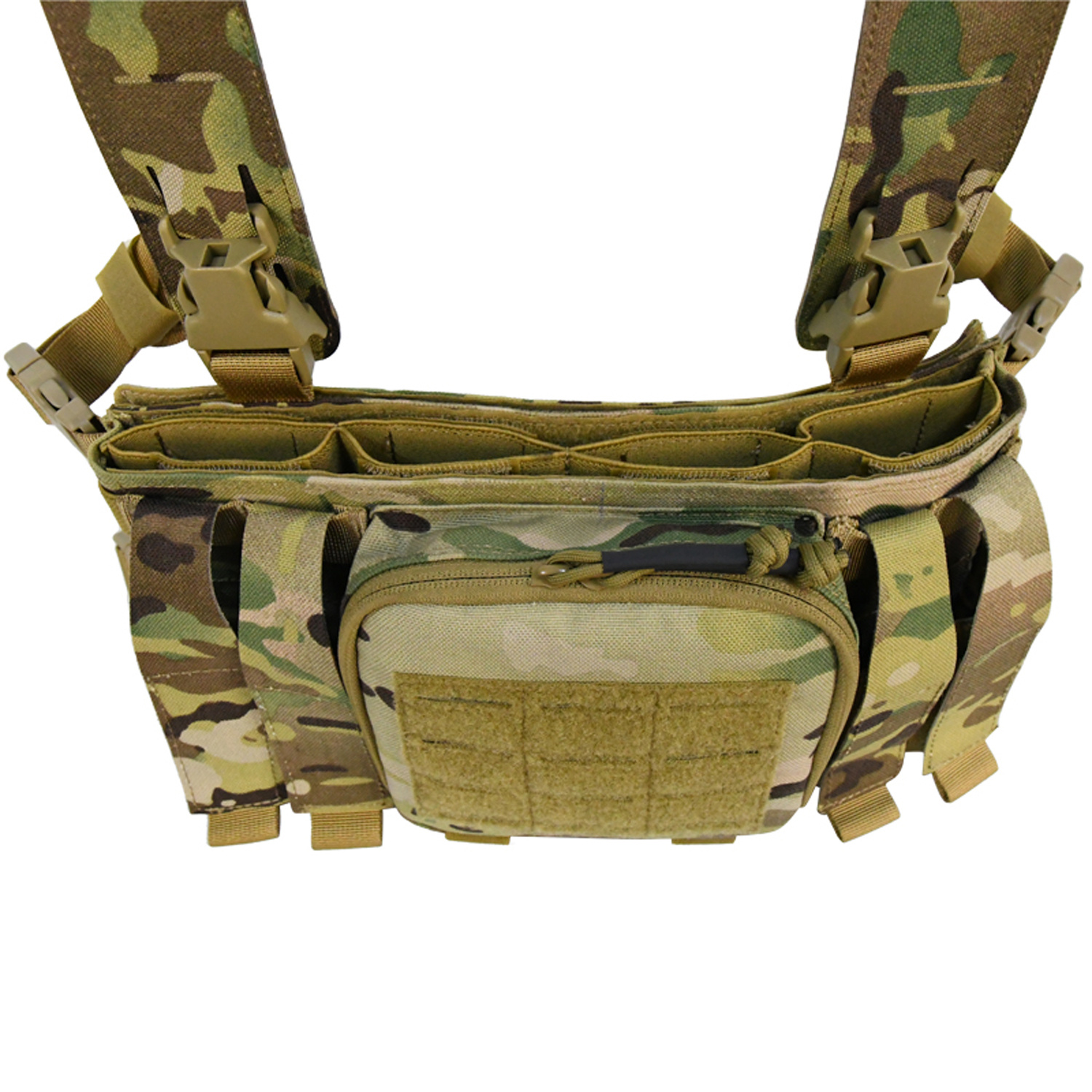 Chest Rig 1000d Nylon 556/762 Mag Pouch Molle Pouch - Temu