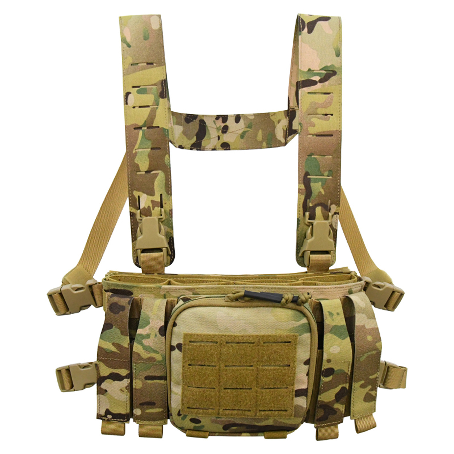 Chest Rig 1000d Nylon 556/762 Mag Pouch Molle Pouch - Temu