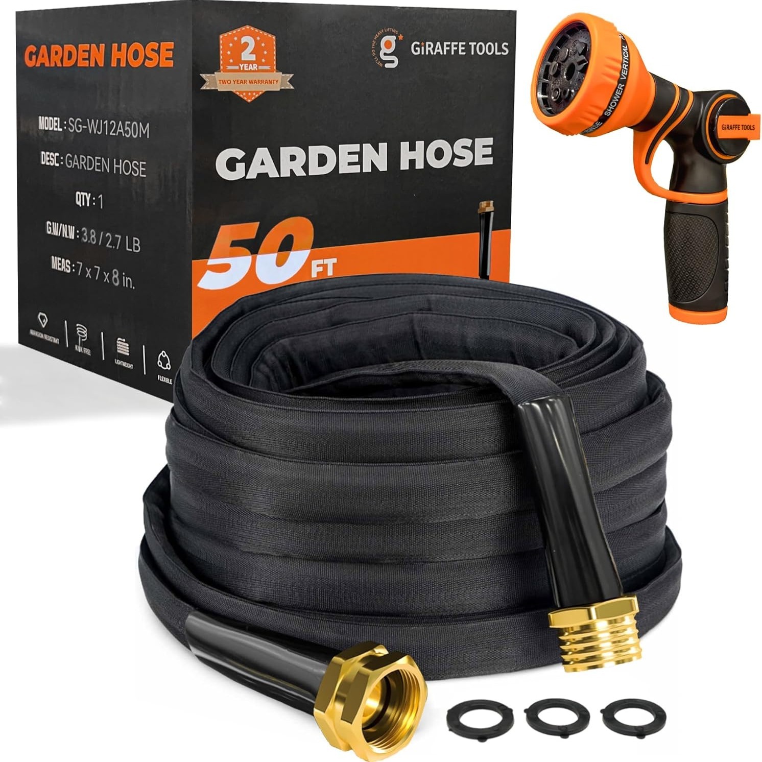 Garden Hose Lightweight Lay Flat - Temu