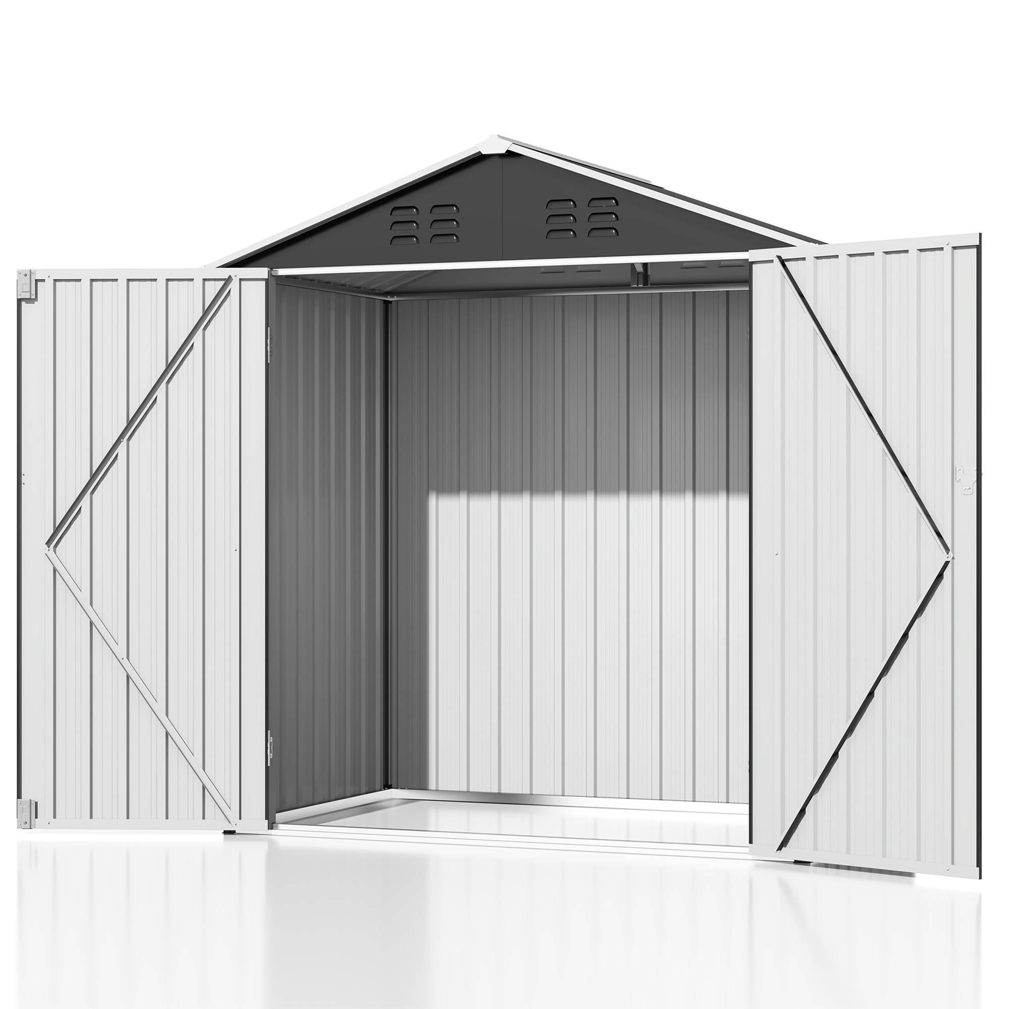 portable sheds sold on Temu United States