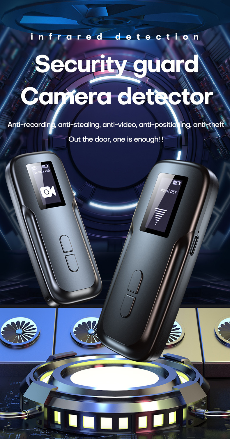 2024 Upgraded Camera Detectors Oled Detector - Temu