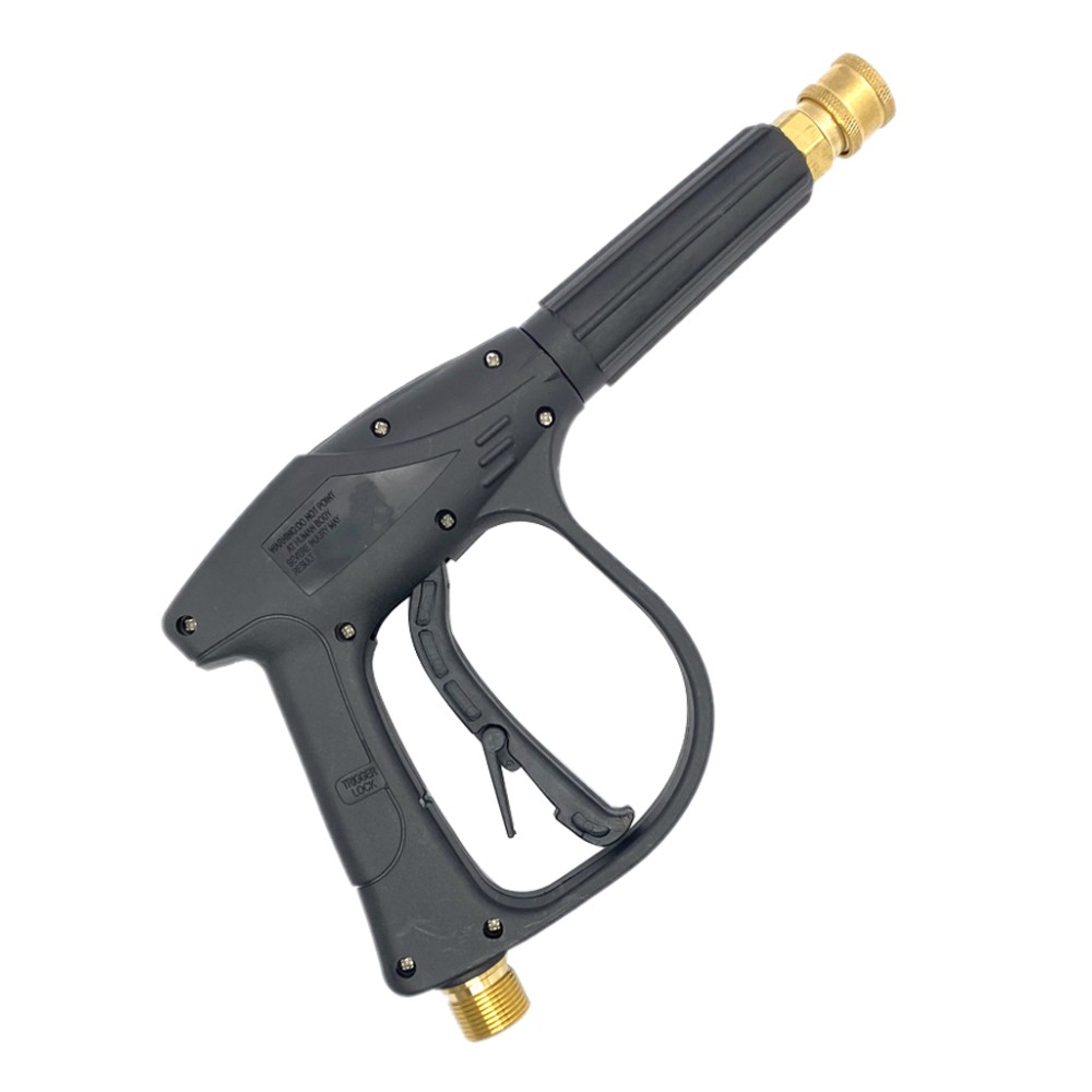 High Pressure Washer Gun Long Wand 5nozzles M Fitting - Temu