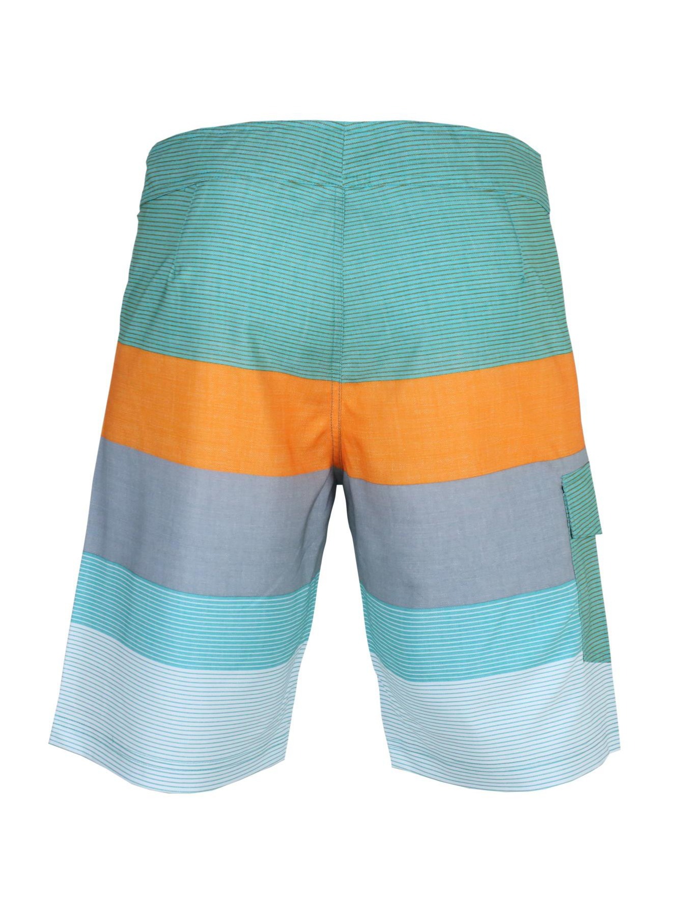 Men's length Swim Trunks Light colored Striped Collision - Temu