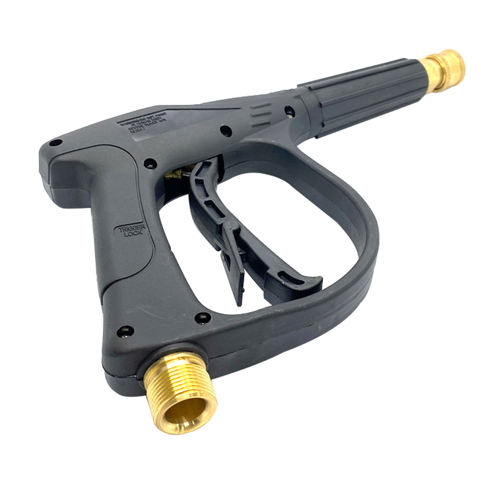 High Pressure Washer Gun Long Wand 5nozzles M Fitting - Temu