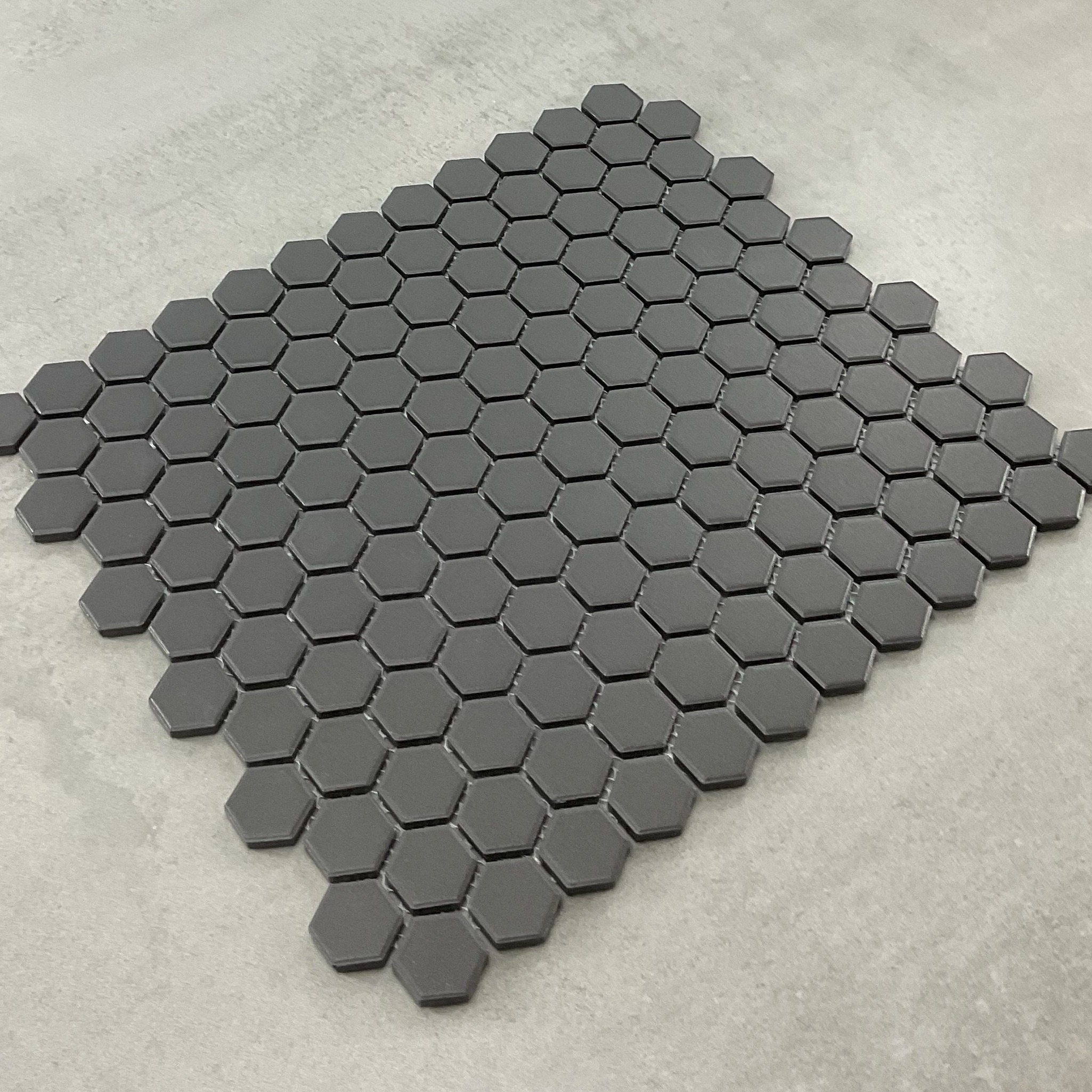 hexagon porcelain unglazed mosaic tiles / wall tile / floor - Temu