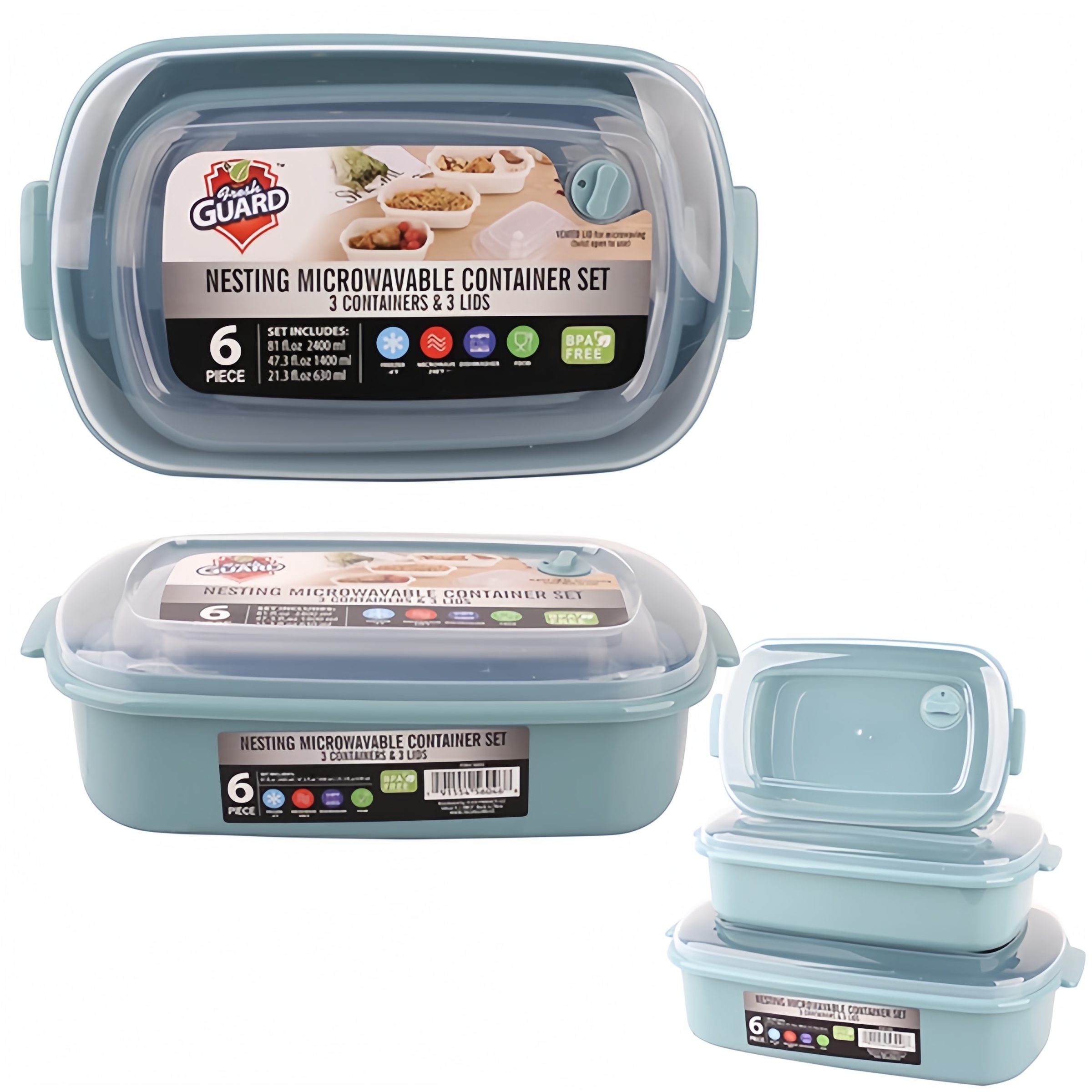 Collapsible Food Storage Containers Lids Vent Kitchen - Temu