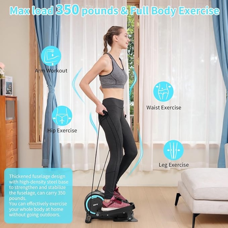 Desk Elliptical Portable Ellipse Leg Exerciser Stair Stepper - Temu
