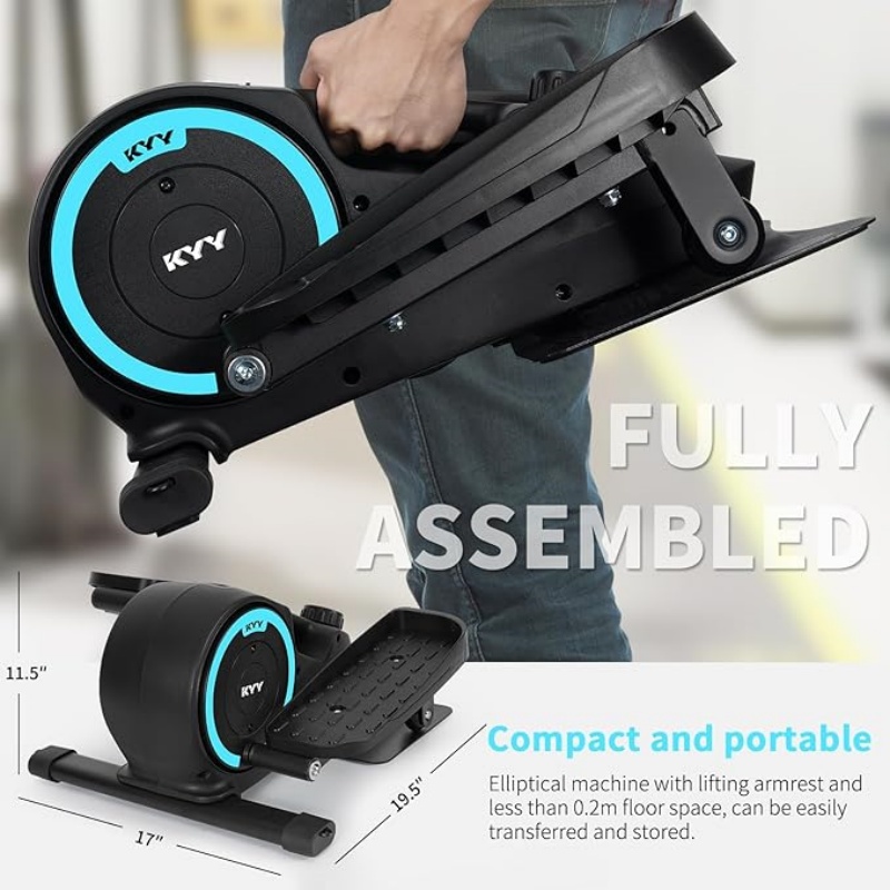 Desk Elliptical Portable Ellipse Leg Exerciser Stair Stepper - Temu