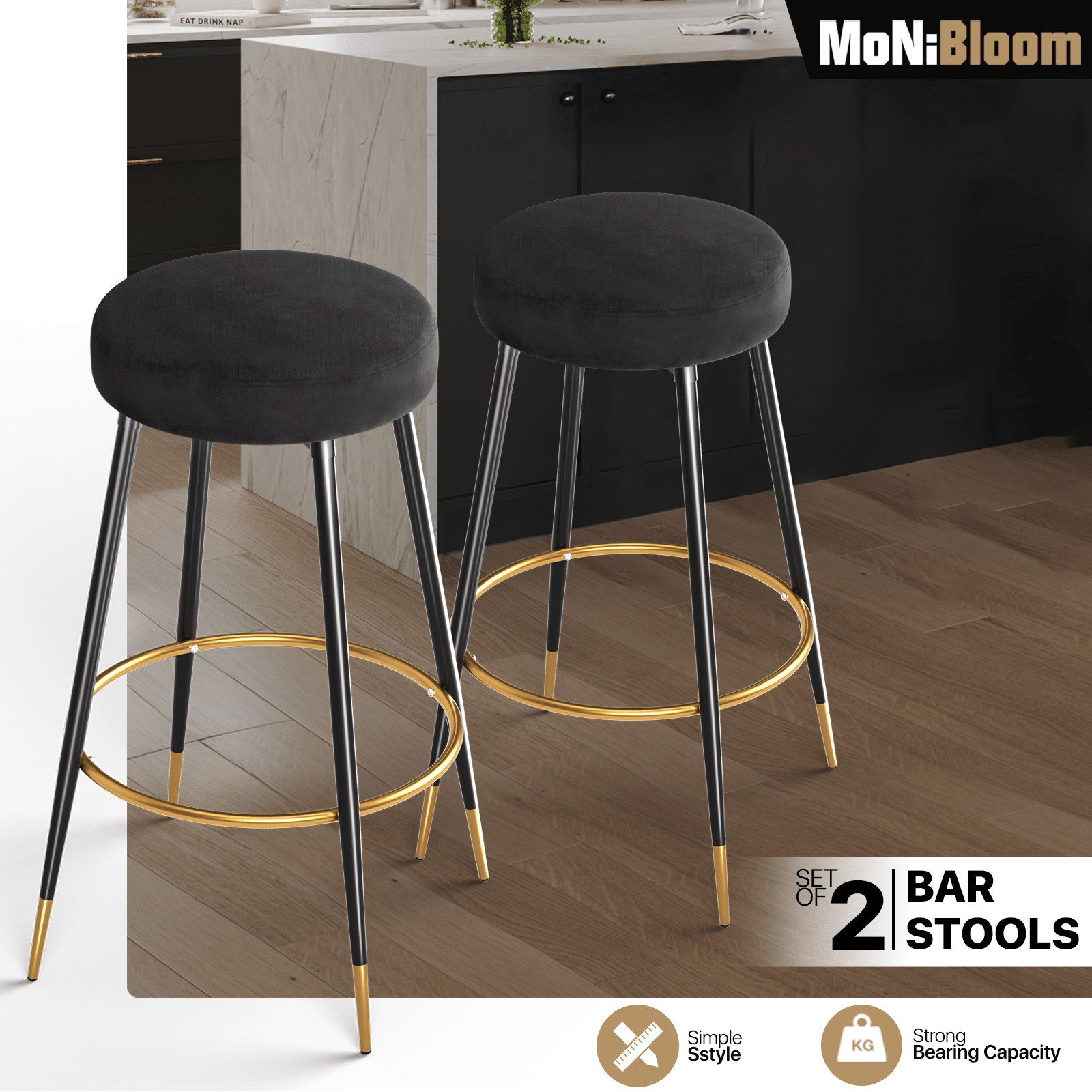 bar stools sold on Temu United States