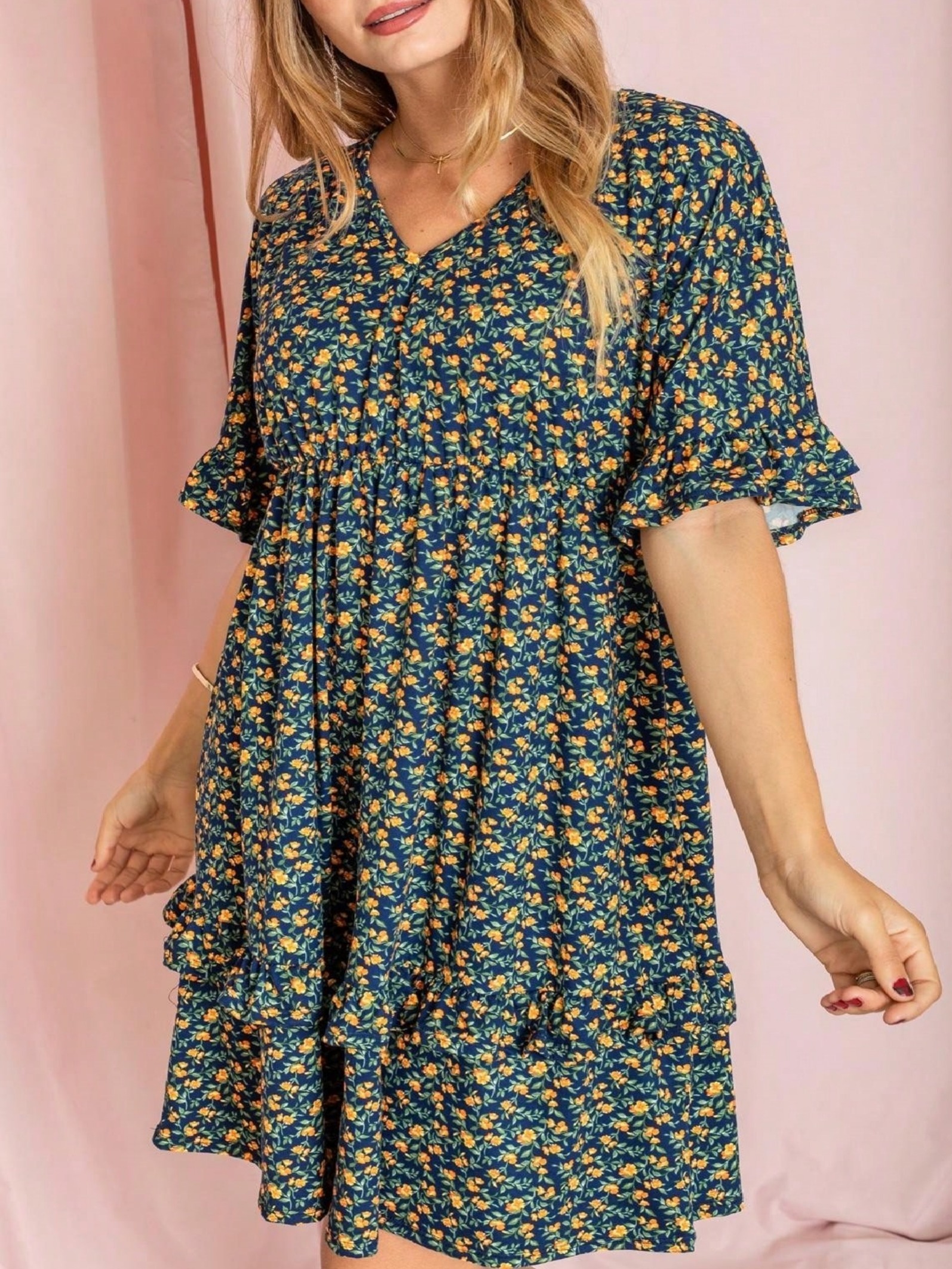 women boho dresses sold on Temu United States