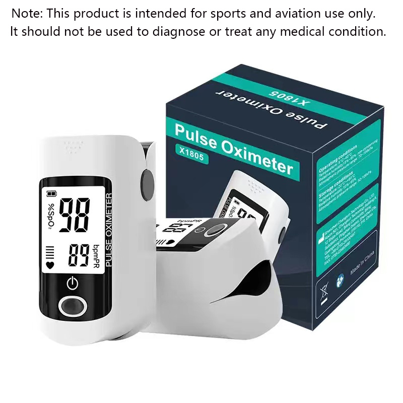 , Blood Oxygen Meter Finger (spo2) With Plethysmograph And Index ...