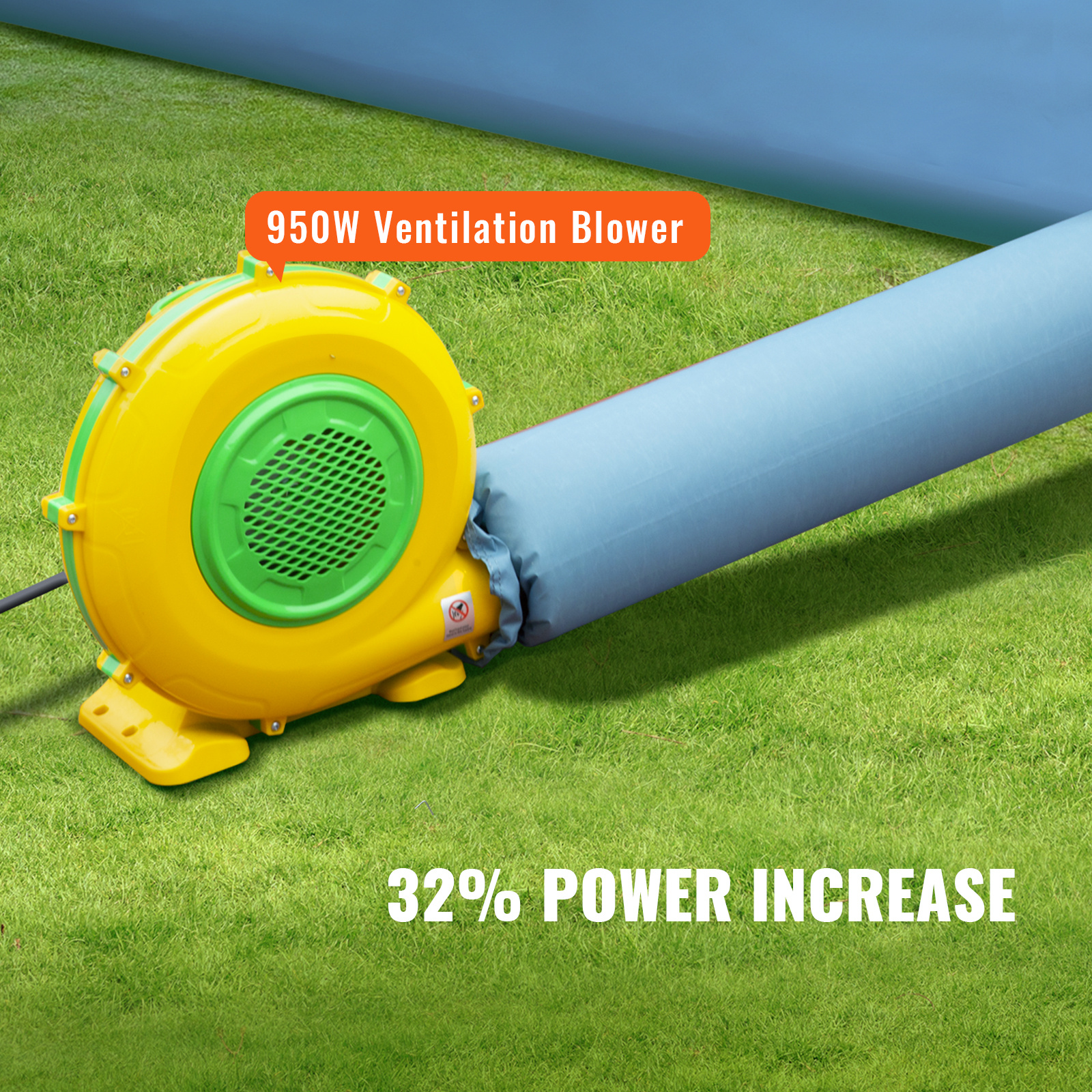 Inflatable Paint Booth 13x10x9ft With 950w Blowers, Spray Tent For With ...