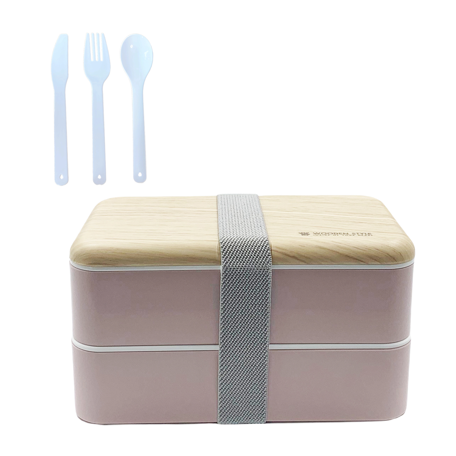 2layer Bento Lunch Box Lunch Containers Utensils Food - Temu