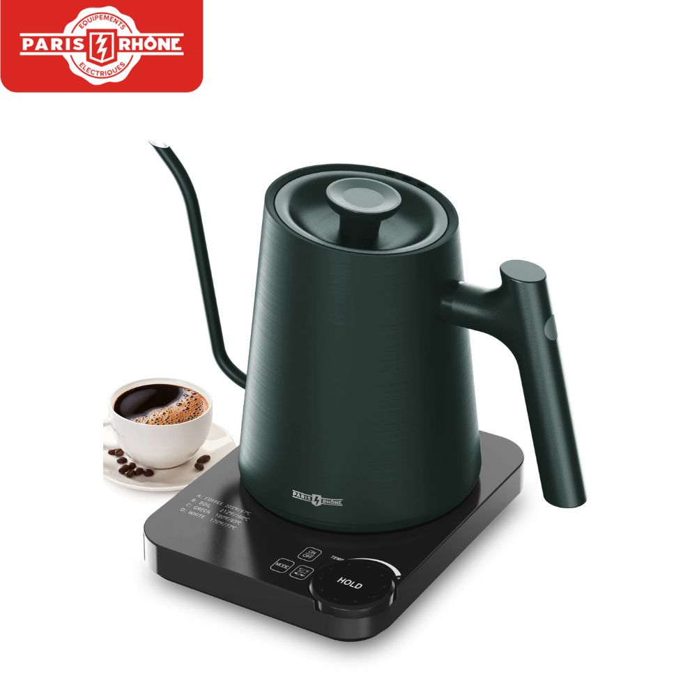 Gooseneck Electric Kettle Electric Kettle 4 - Temu