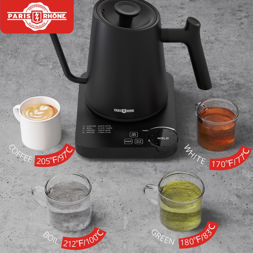 Gooseneck Electric Kettle Electric Kettle 4 - Temu