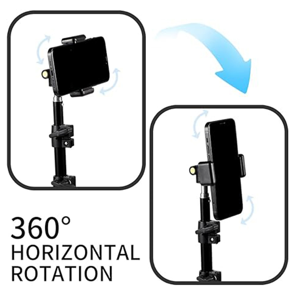 Mobile Phone Bracket Tripod Floor Outdoor Support For Photography 0 ...
