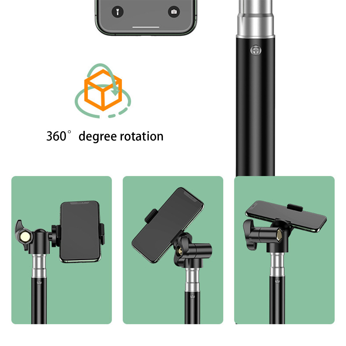 Mobile Phone Bracket Tripod Floor Outdoor Support For Photography 0 ...