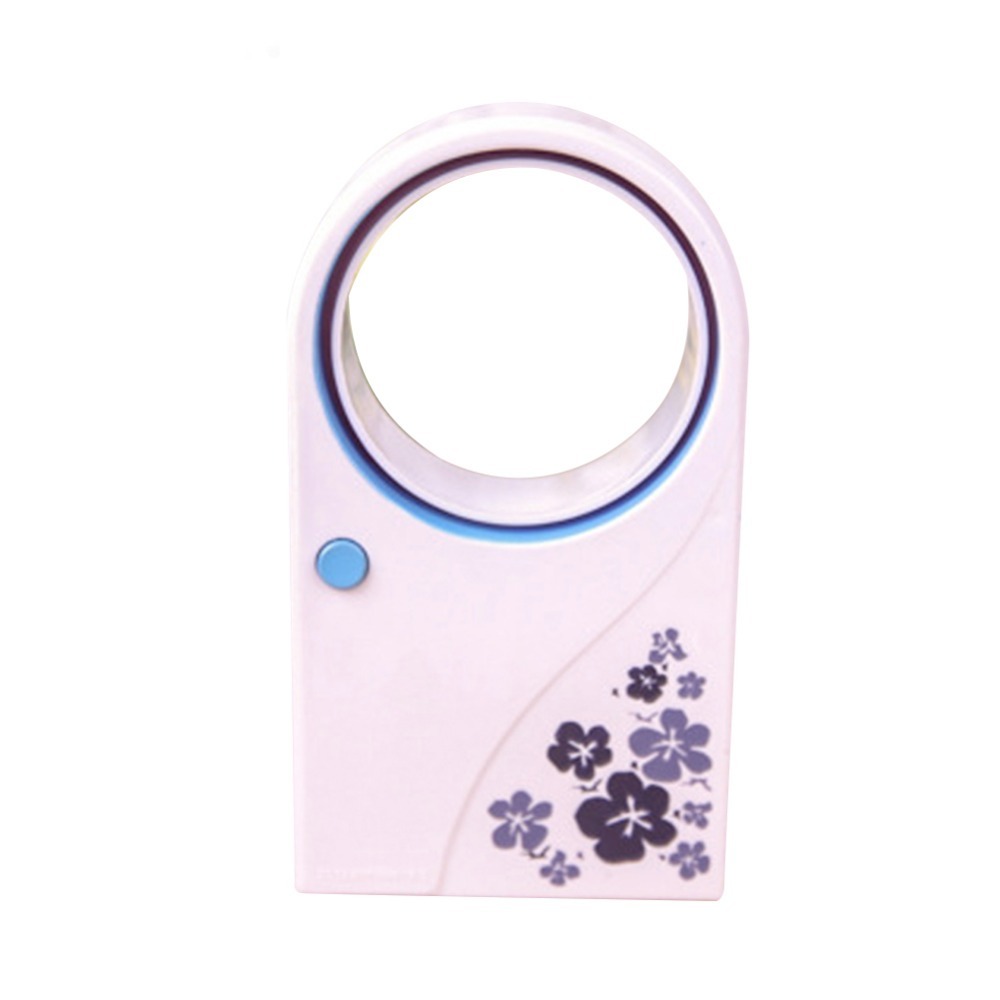 Mini Portable Bladeless Usb Desktop Handheld Air Conditioner - Temu