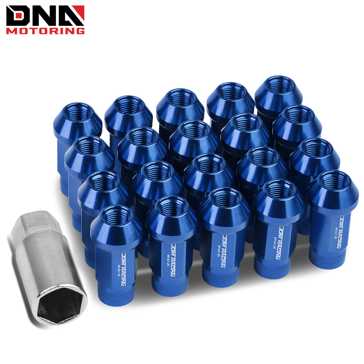Jdm Open end Aluminum 20 Lug Nuts Set Adapter - Temu