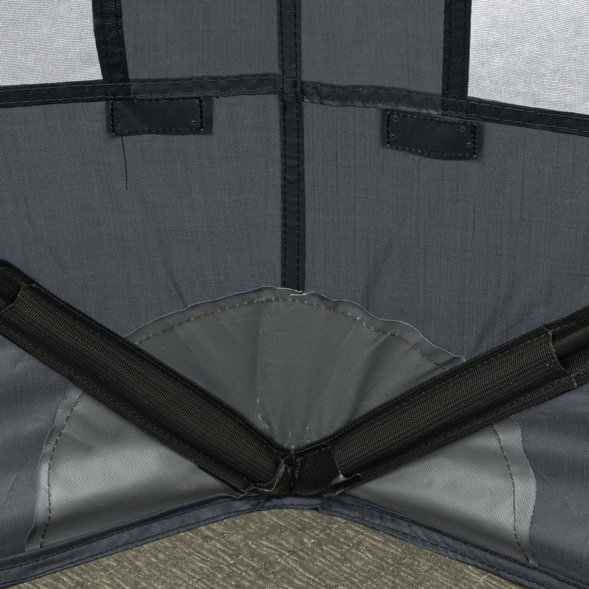 12'x12' Patio Canopy Camping Glamping Instant Room Pop - Temu