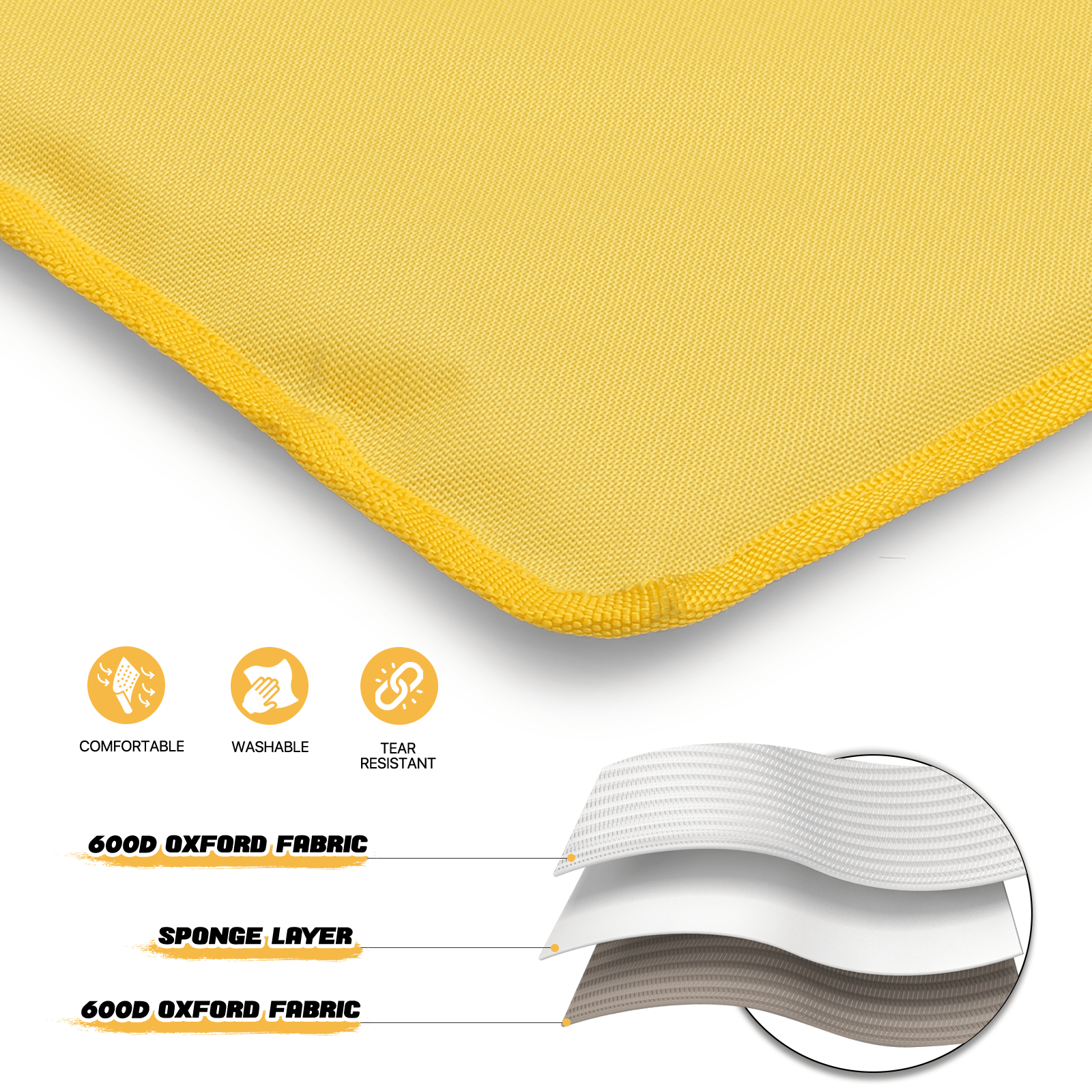 Folding Beach Chair Chaise Lounge Mat Portable - Temu