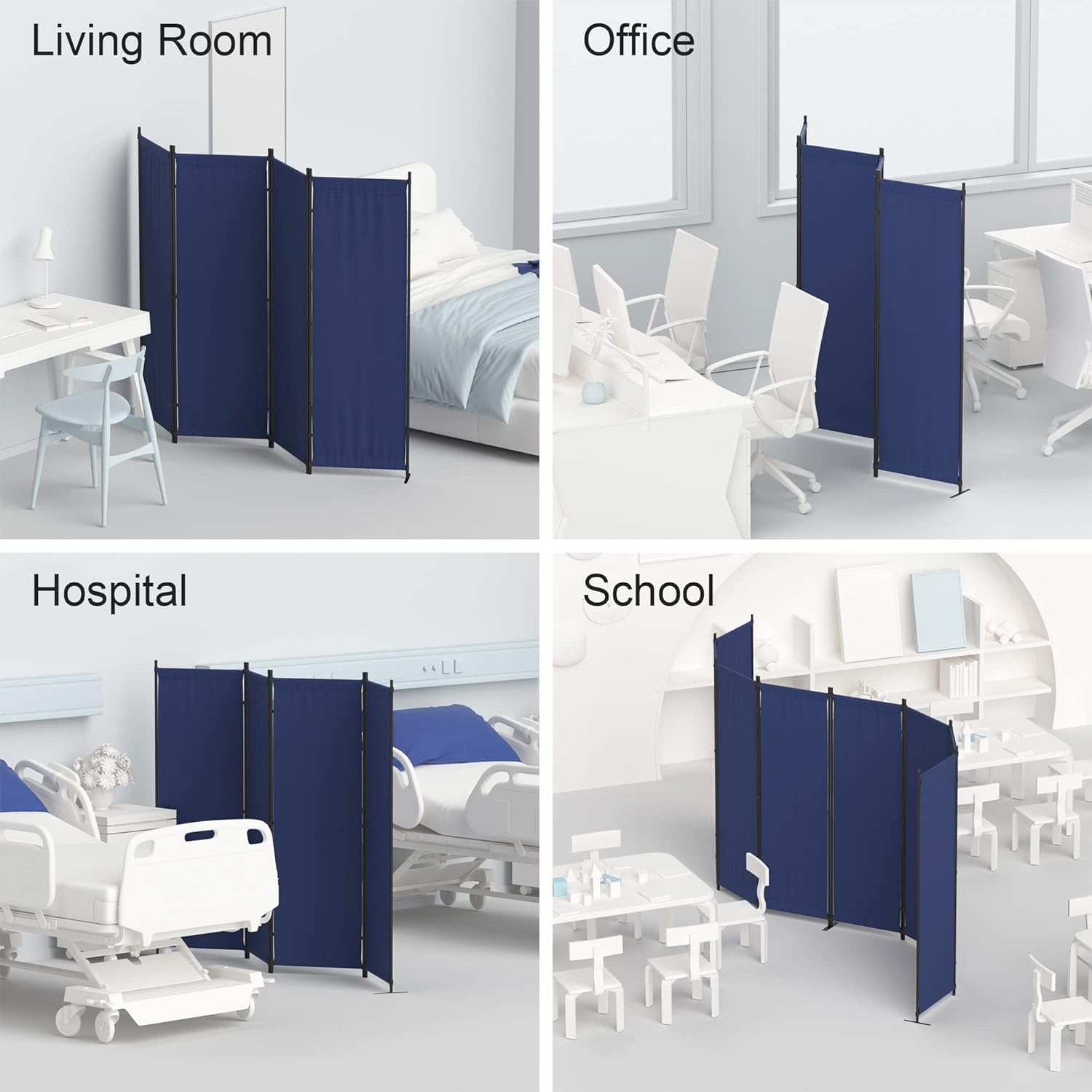 Room Divider Privacy Screens Home - Temu