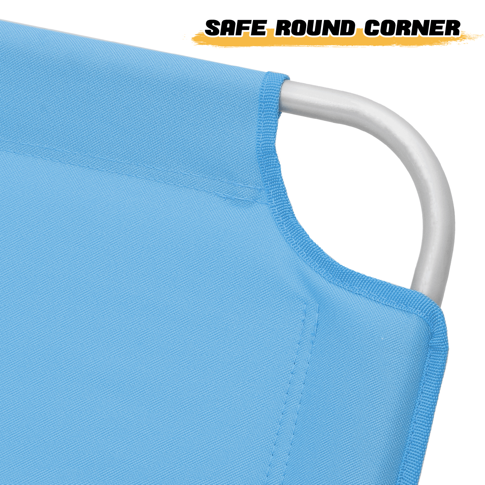 Folding Beach Chair Chaise Lounge Mat Portable - Temu