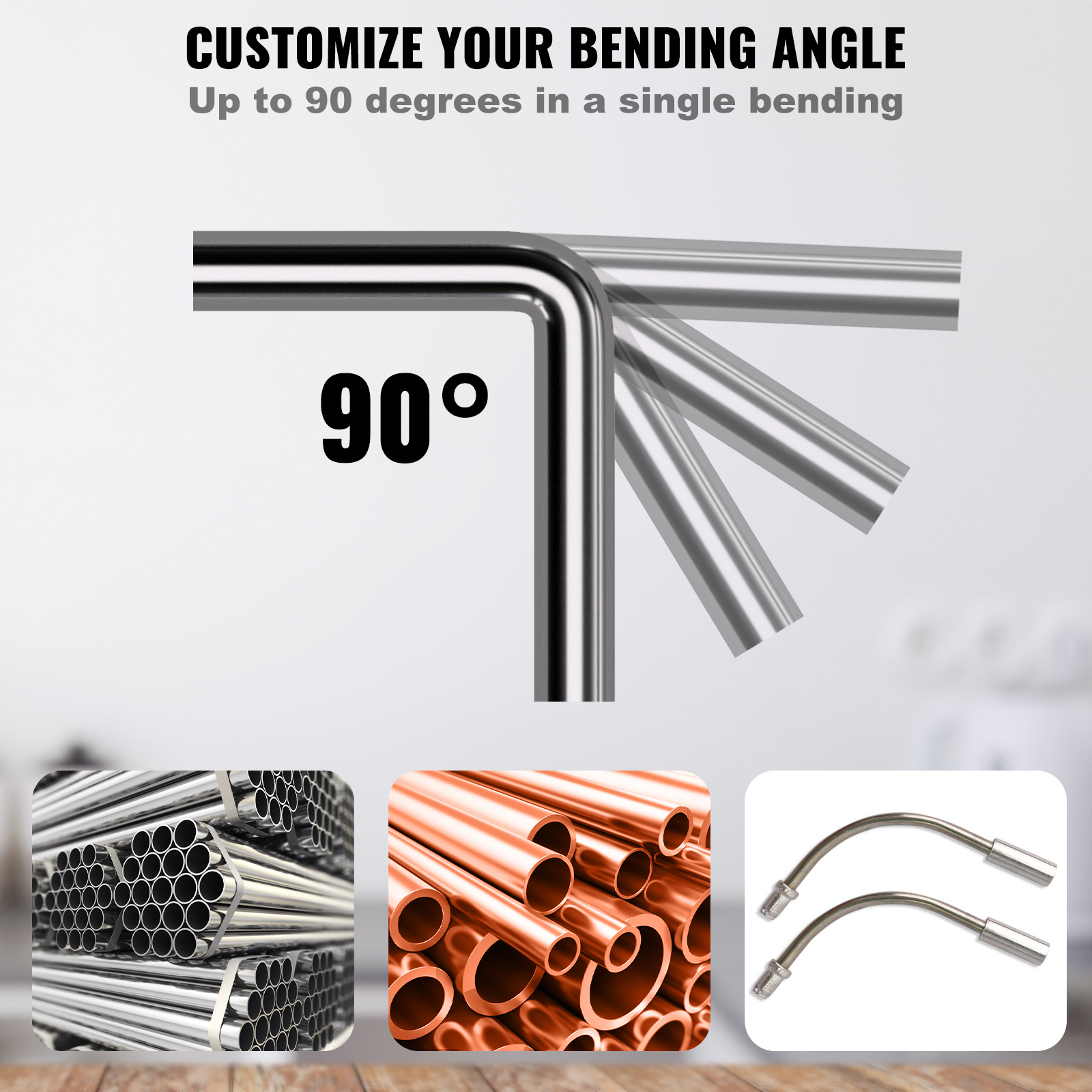 Pipe Tube Bender Ratcheting Tubing 90 - Temu