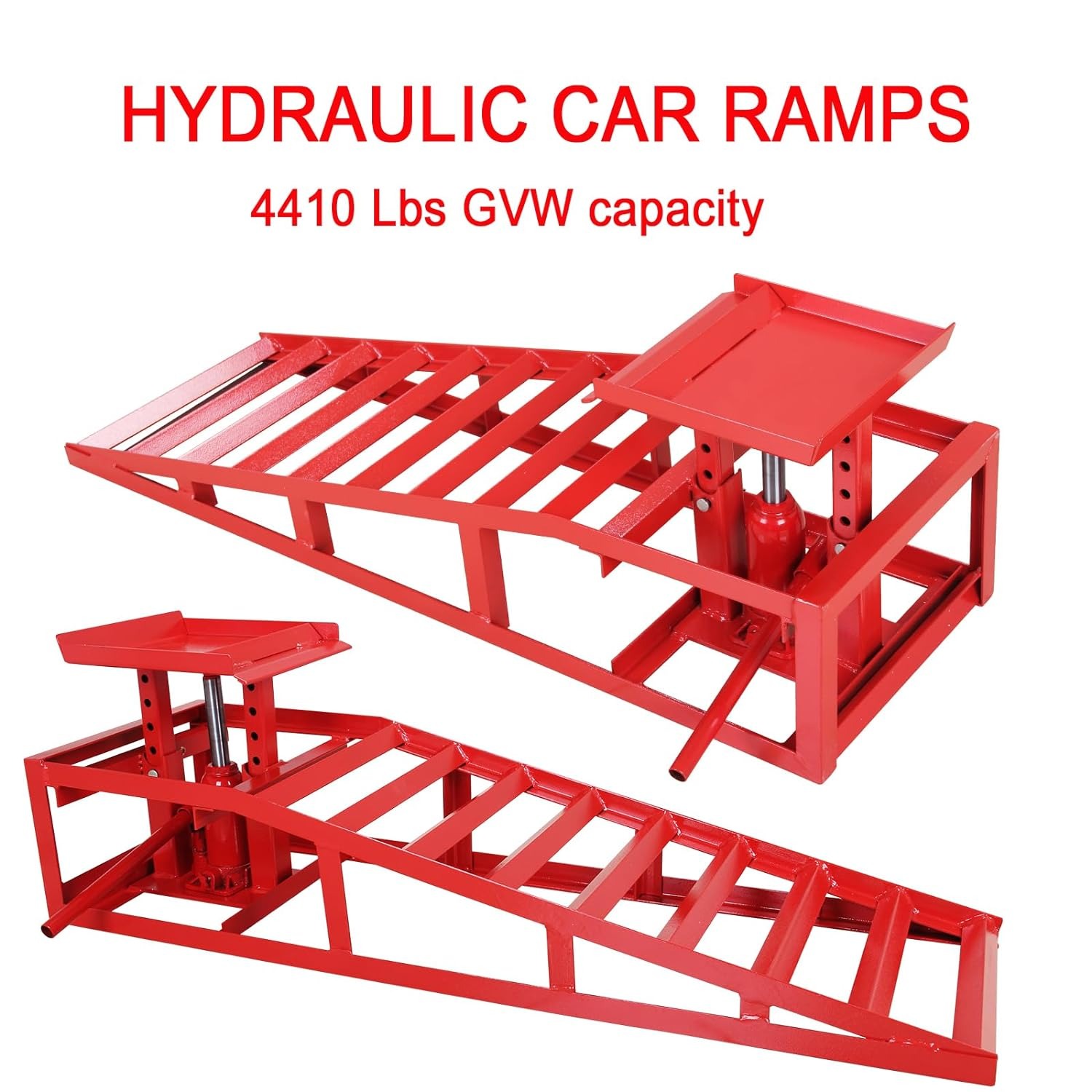 Hydraulic Car Ramps 8820lbs/4t Capacity Low Profile Car Lift - Temu